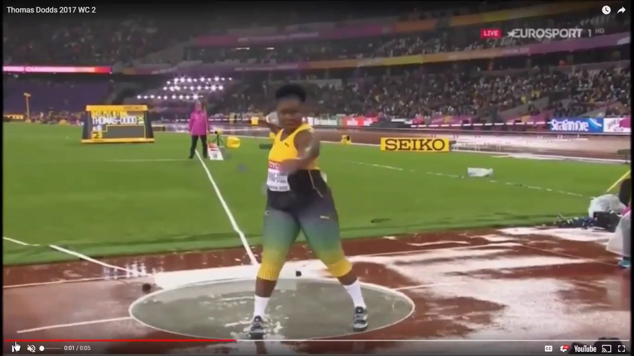 Rotational Shot Put Webinar with Coach Nathan Fanger - YouTube