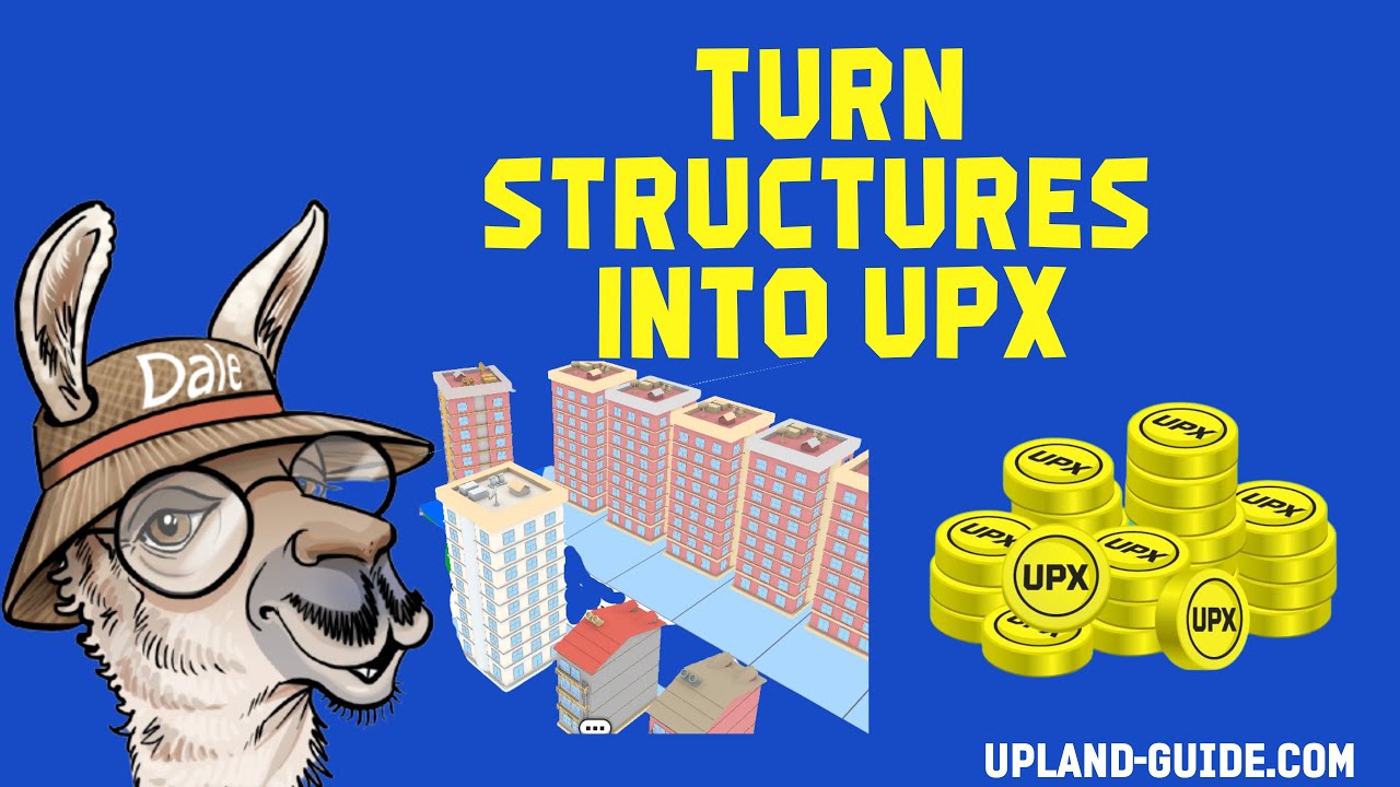 Buildings are great... but you can get UPX for your spark! - YouTube
