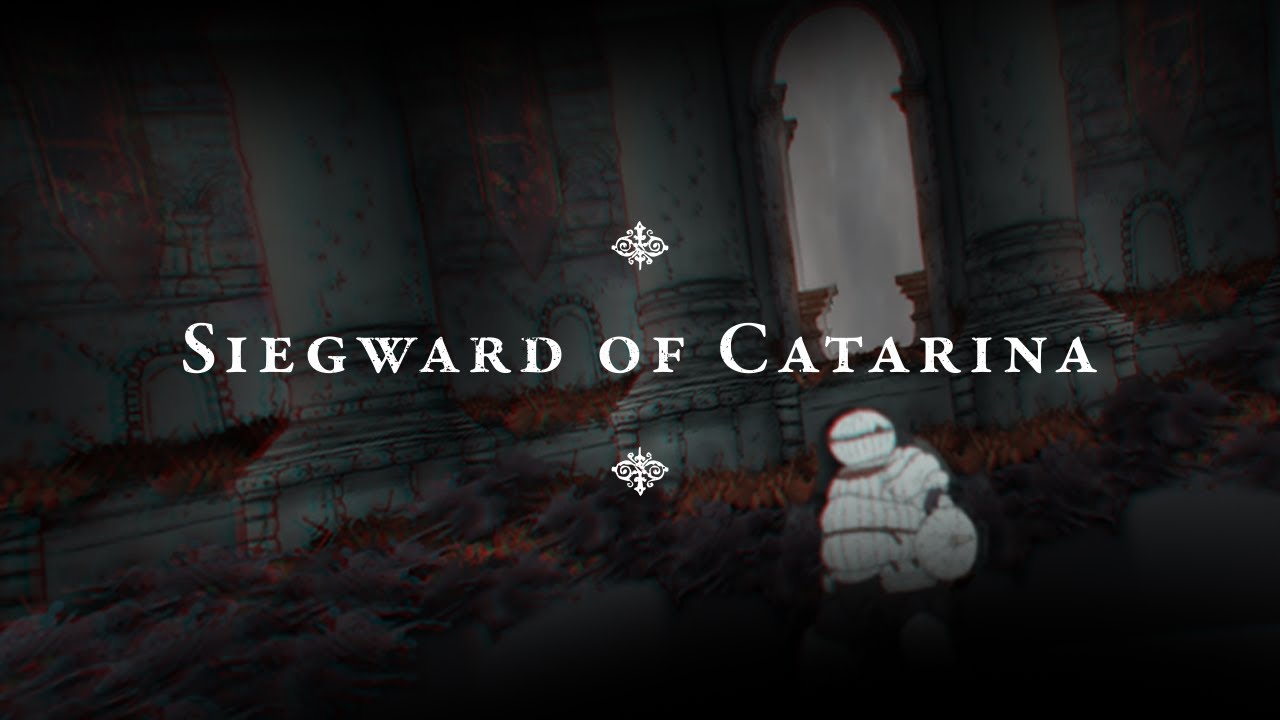 Siegward of Catarina Dark Souls III fan-made animation - YouTube