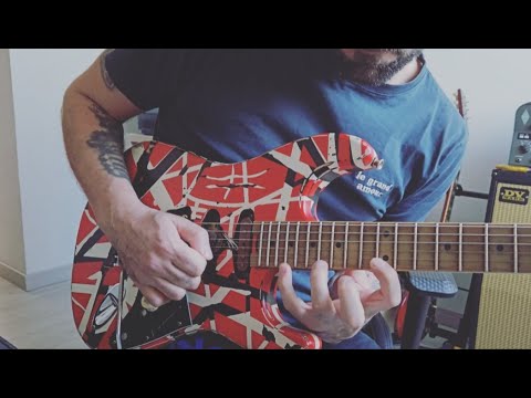 Van Halen - Ice cream Man solo cover - YouTube