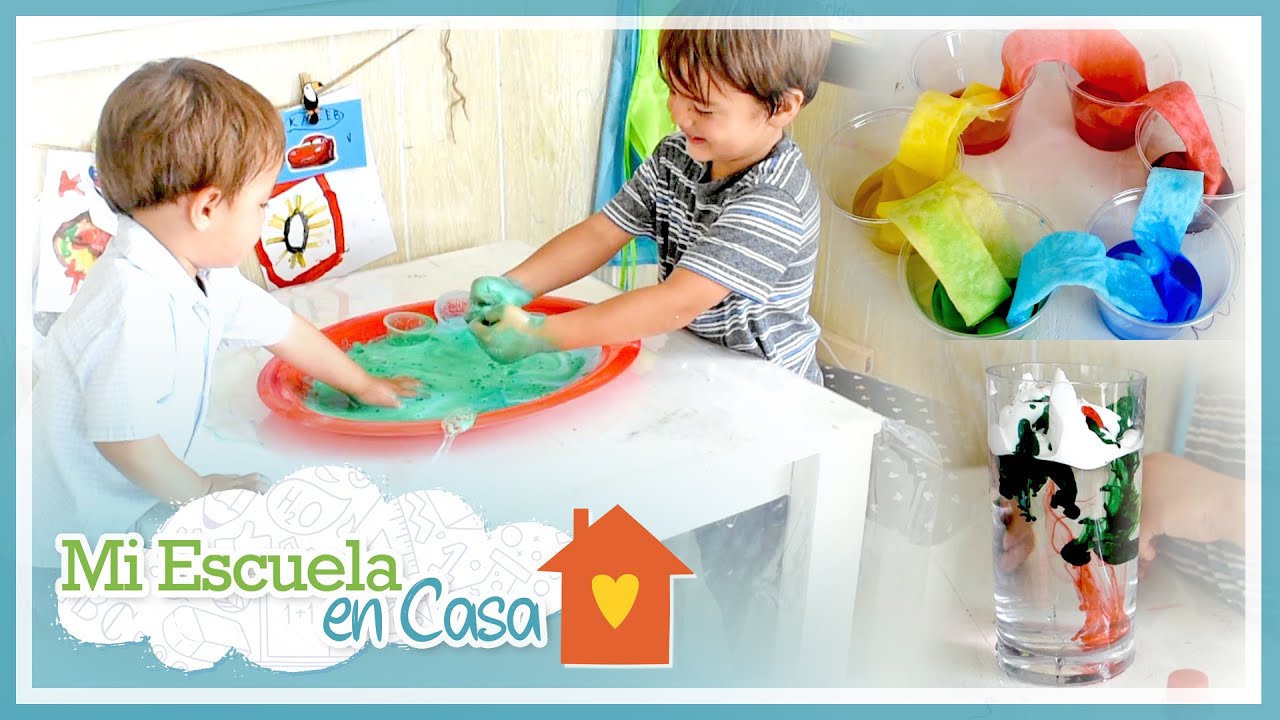 5 EXPERIMENTOS para Niños de Preescolar y Kinder | CIENCIA para Escuela ...