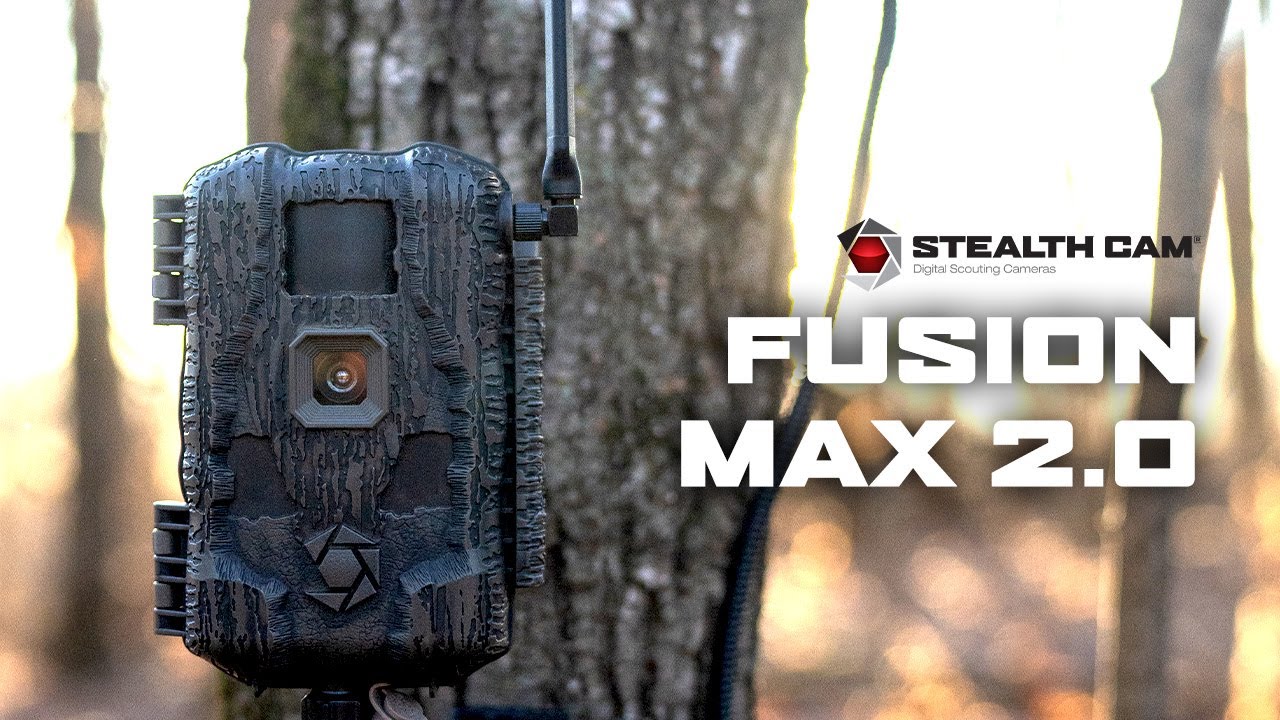 Stealth Cam Fusion MAX 2.0 - YouTube