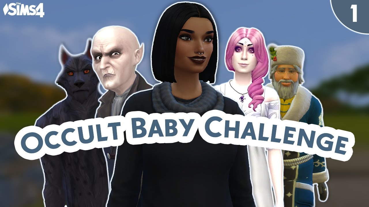 Let's Have a Baby with EVERY OCCULT! | Sims 4 Occult Baby Challenge #1 ...