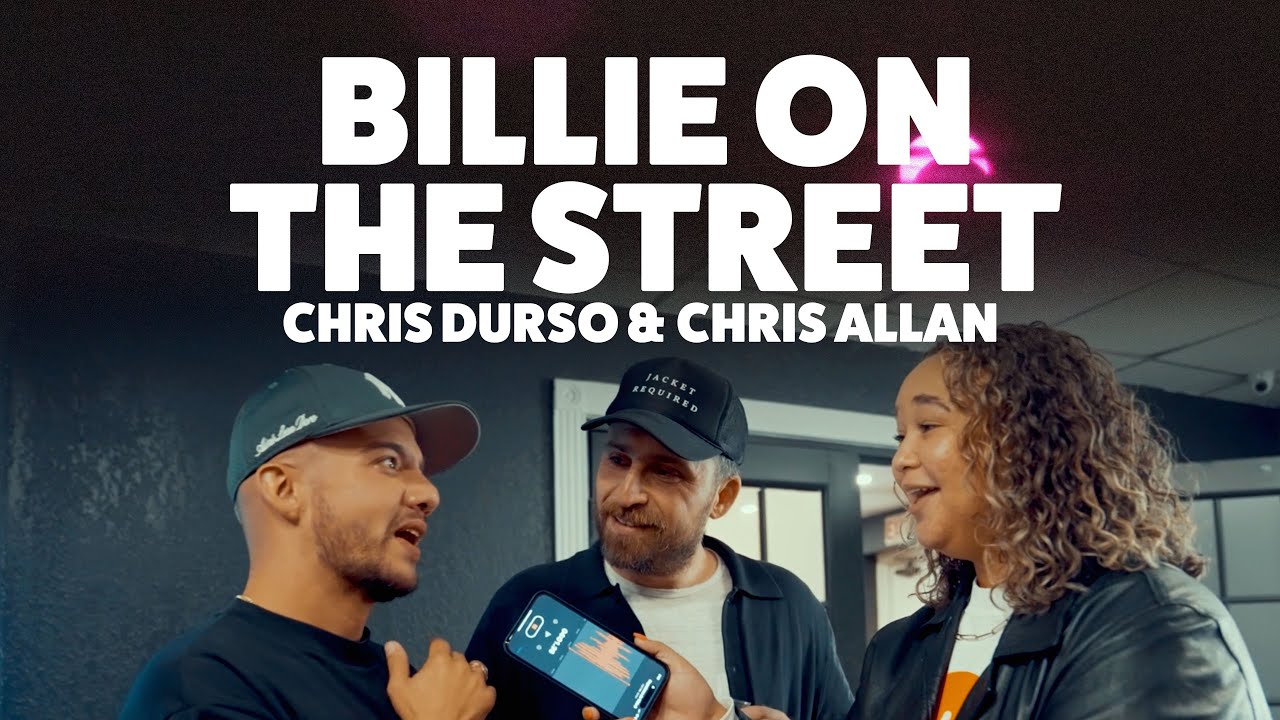 Billie on the Street with Pastor Chris Durso & Pastor Chris Allan - YouTube