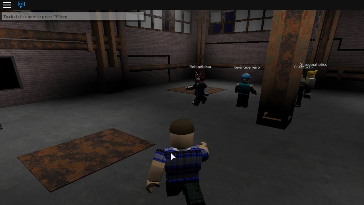 Stop It Slender Roblox Youtube