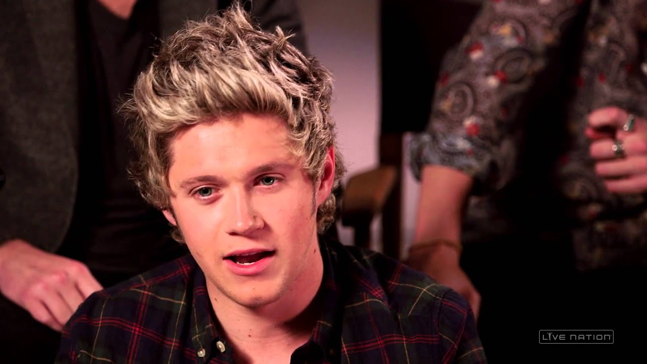 One Direction On the Road Again Tour 2015 EXCLUSIVE Interview - YouTube