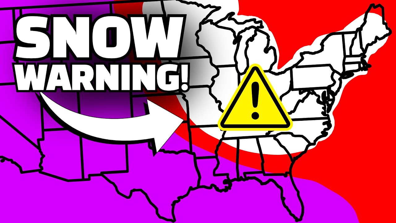 HEAVY SNOW UPDATE! This VERY HARD Winter Storm is Coming This Week ...