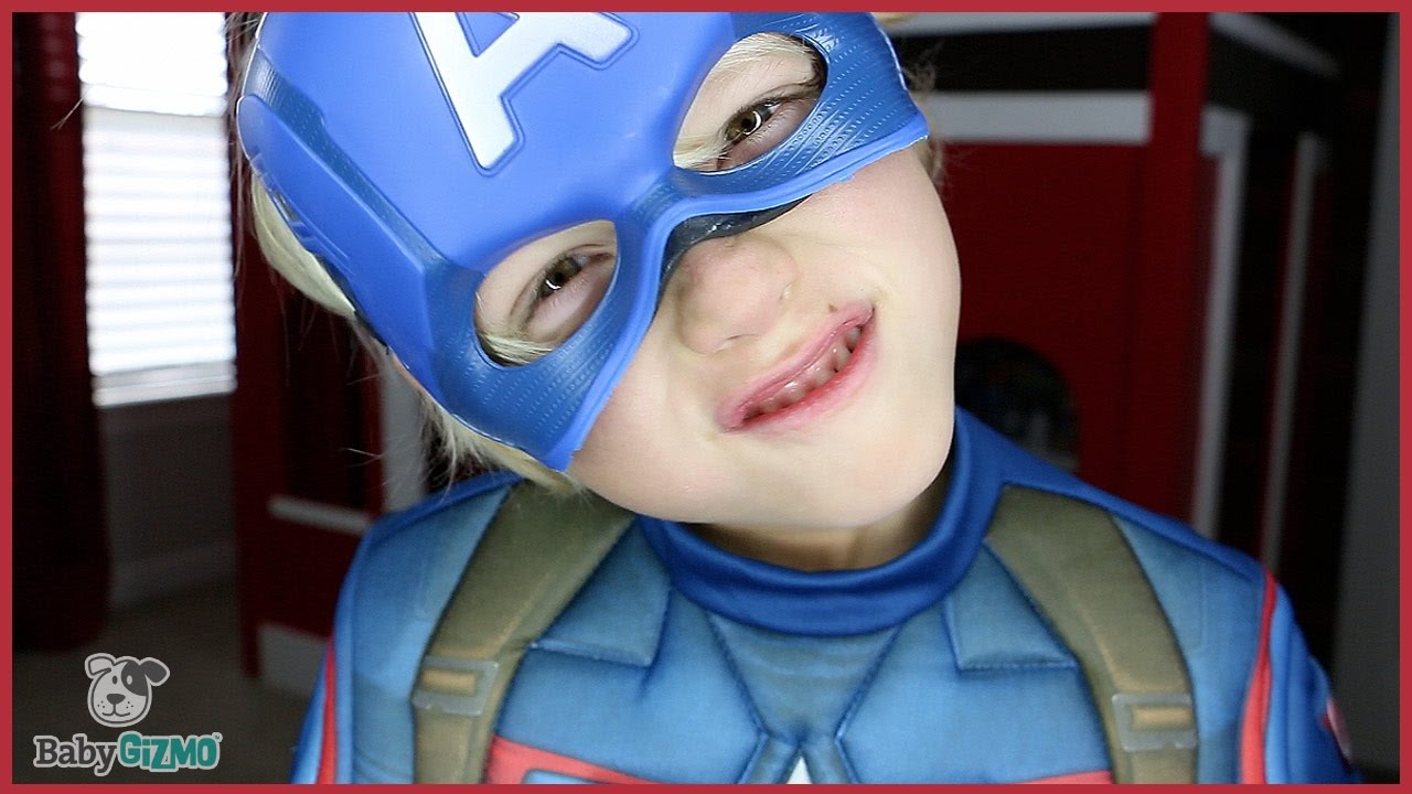 KIDS COSTUME RUNWAY SHOW | Power Rangers Captain America Superhero ...