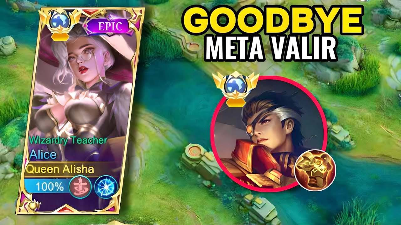 GOODBYE META VALIR! THIS NEW ALICE BUILD WILL MAKE VALIR CRY IN RANKED ...
