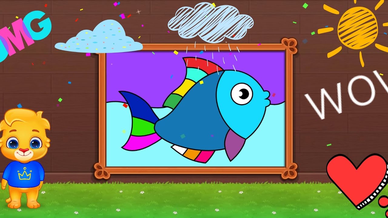 Coloring Games Lucas And Friends at Connie Goodin blog