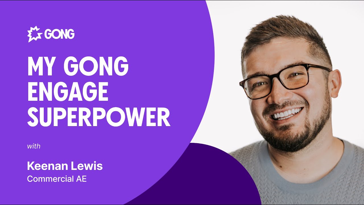 How Gong Uses Gong // My Gong Engage Superpower - YouTube