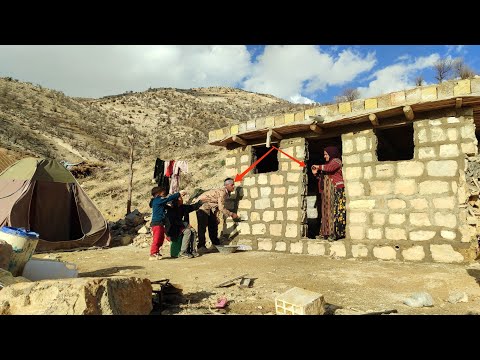 Tears of joy from a poor single mother at the operator's aid