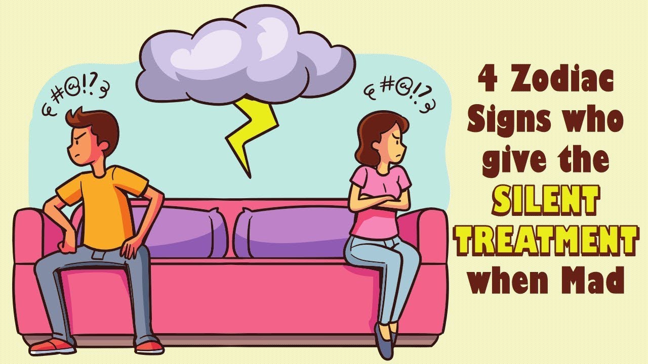 Zodiac signs silent treatment 60 photos - Youhoroscope.com