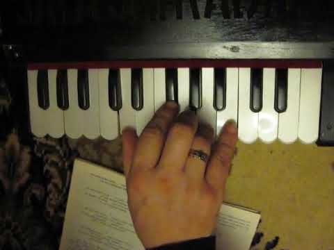 Шри Рупа Манджари Пада бхаджан. Аккорды гармонь. Harmonium class bhajan ...