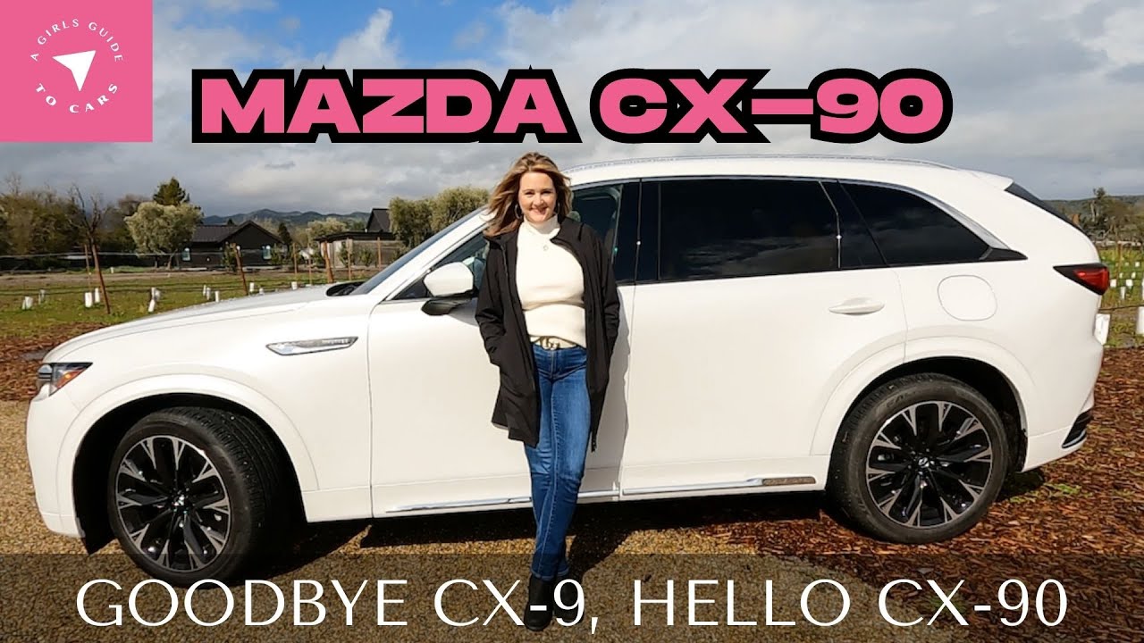 Mazda CX-90 First Drive: More Power, More Luxury 3 Row SUV – Plus, a ...