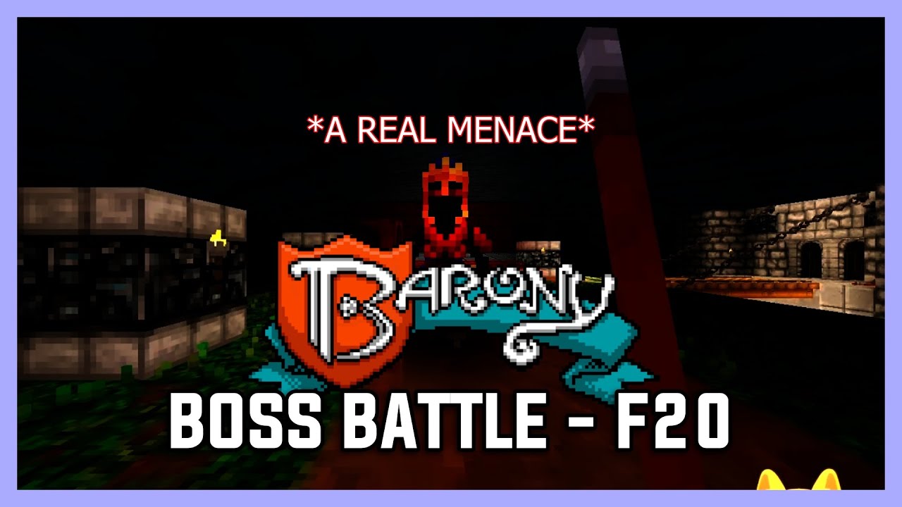 Barony: Epic Boss Battle on Floor 20 [Baron Herx - First Attempt] - YouTube