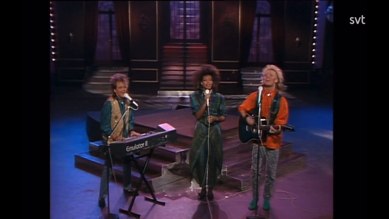 Style - Dover–Calais (Melodifestivalen 1986) - YouTube