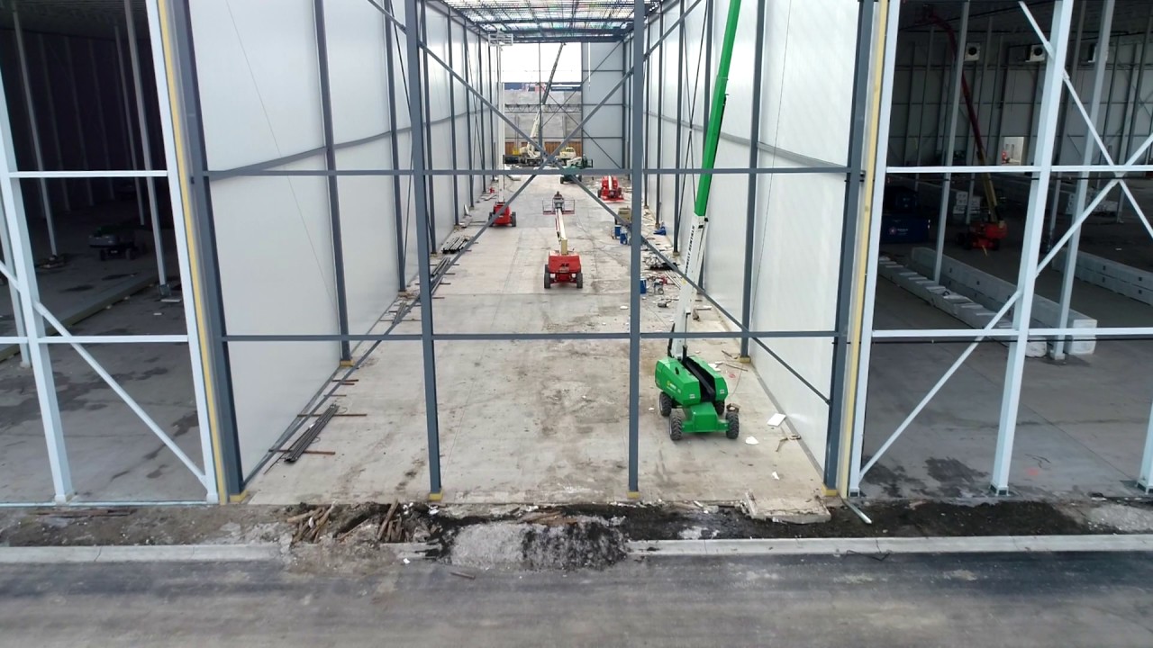 Keeley Construction & Preferred Freezer Chicago Ribbon Cutting at 2357 ...