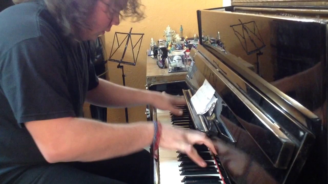One - Johnny Falcon Cover (Metallica & Lang Lang) - YouTube