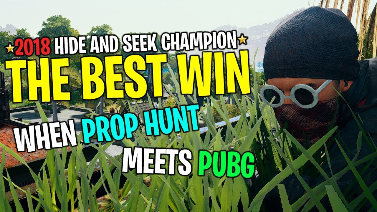 2018 Hide and Seek Champion - PUBG Funny Moments - YouTube