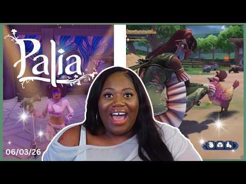 Looking at the new patch and Bulletin Board and Introducing Zaggum! | (Palia) Streamed 06/03/26
