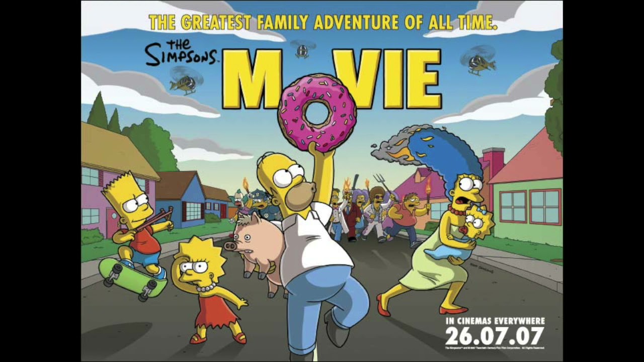 The Simpsons Movie (Bonus Track) - 26 - Wilco - Just a Kid - YouTube