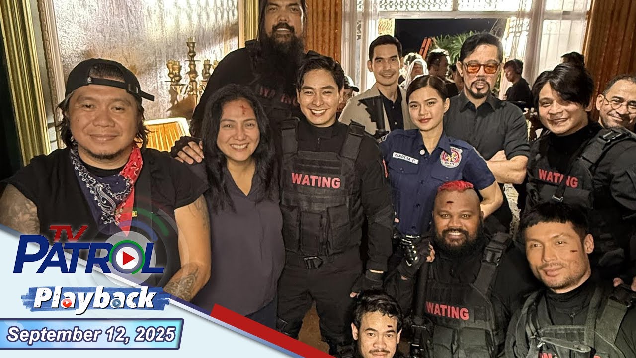 TV Patrol Playback | September 12, 2025 - YouTube