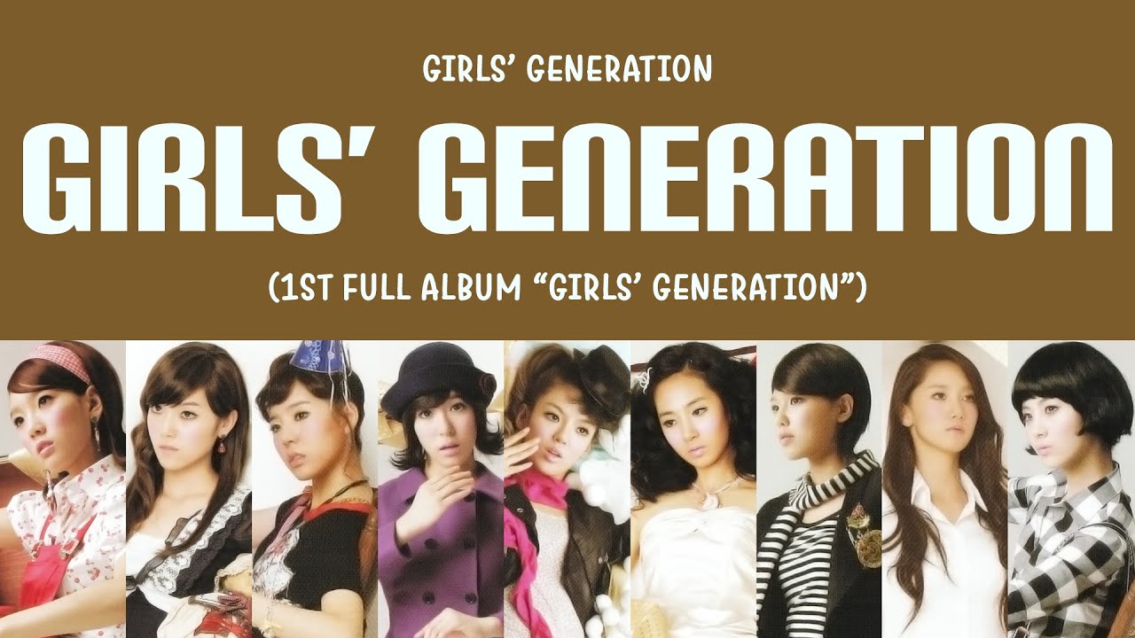 Girls’ Generation (소녀시대) – Girls’ Generation (소녀시대) Lyrics (HAN/ROM/ENG ...