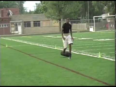 MARCUS JENKINS- FOOTBALL TRAINING WITH COACH MIMS.mov - YouTube