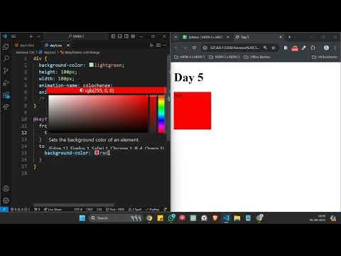 Advance CSS Day 06 | Transformation | Connect Shiksha - YouTube