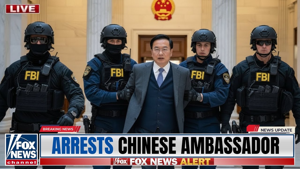 FBI & ICE TAKEDOWN: Chinese Drug Kingpin Busted in LA Before Christmas ...