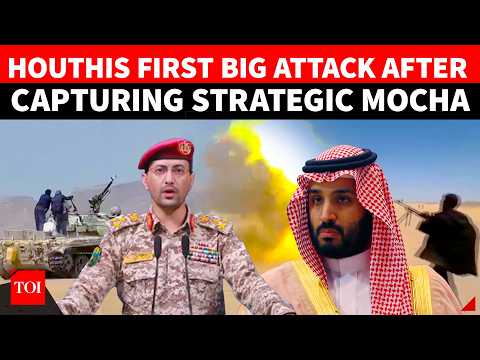 Houthi Shock! Saudi Oil Sites Bombed In Chilling Attack, Iran Ally Eyes New Base In Mocha?