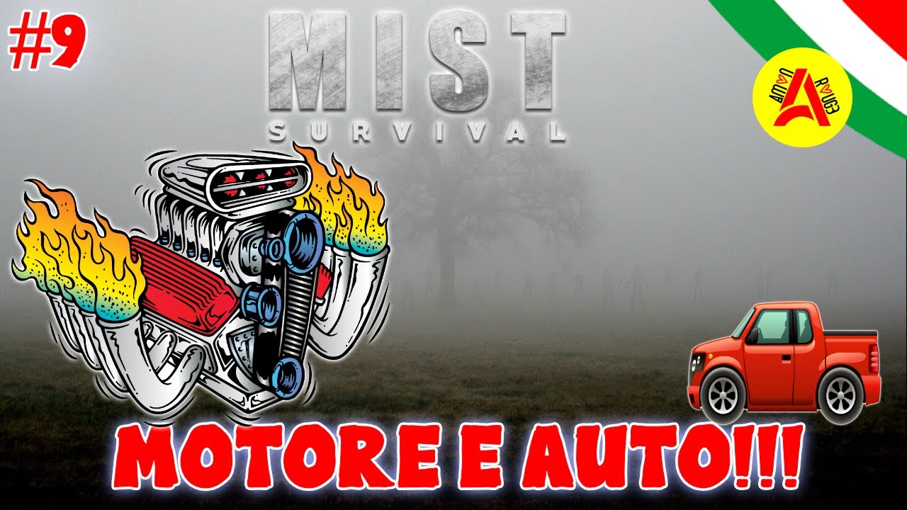 Motore e Auto! - Mist Survival ITA #9 - YouTube