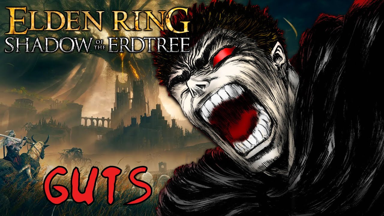 I played Elden Ring's DLC as Guts and it was EASY (SOTE Guts Build) - YouTube