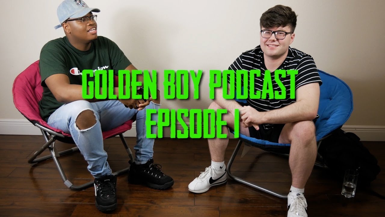 The Goldenboy Podcast #1: The Ryder Johnson Interview - YouTube