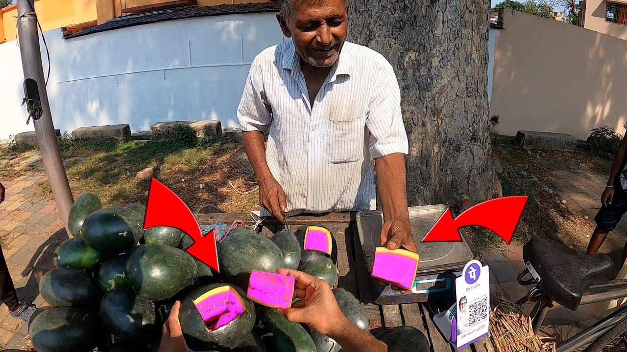 তরমুজের কালার এমন কেন দাদু ধরা পড়ে গেল tormus - YouTube