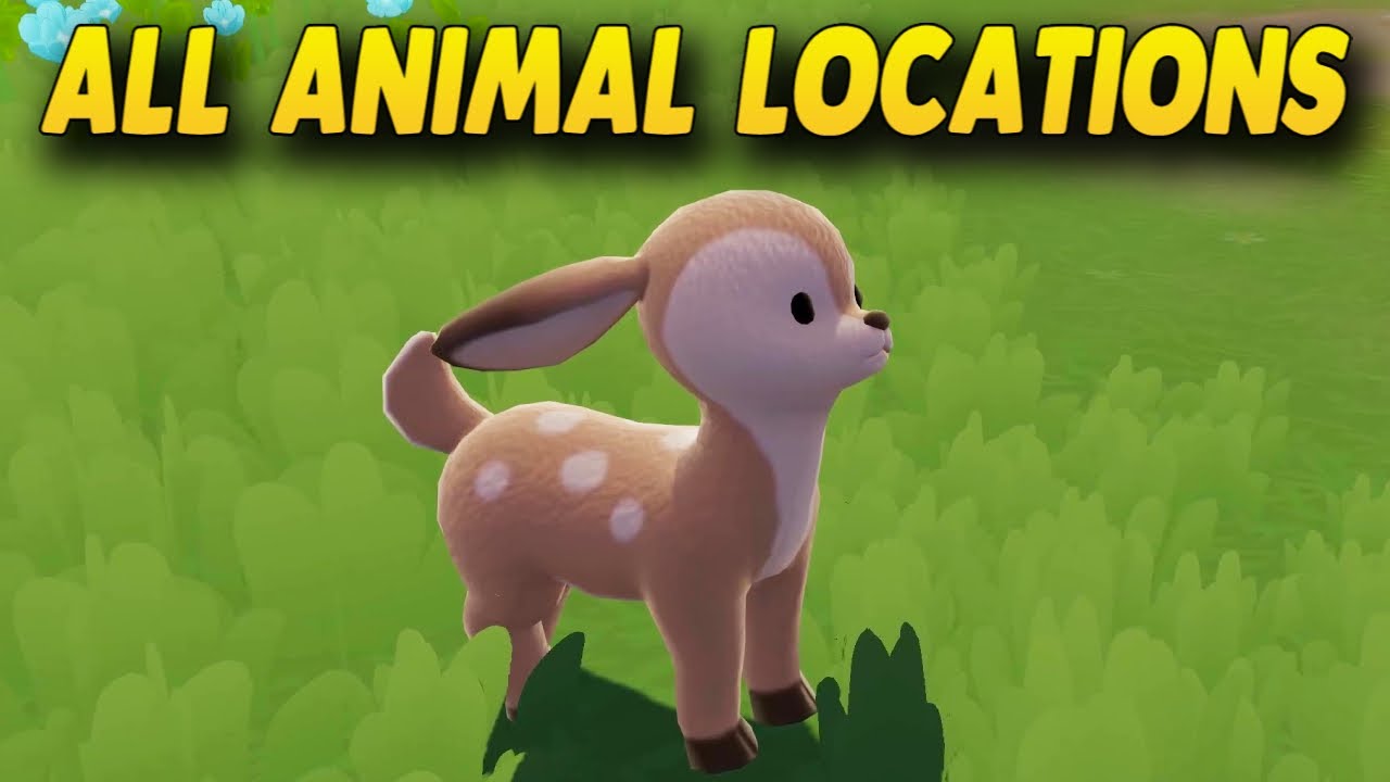 Heartopia All Animal Locations - Simple Guide - YouTube