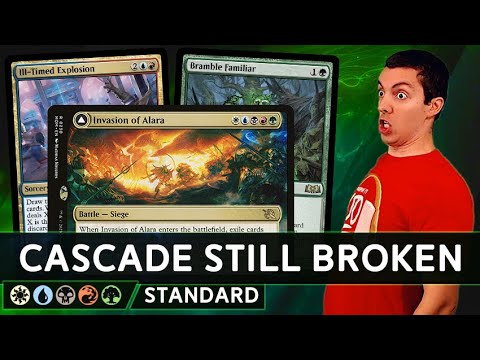 🎺 Trumpeting Cascade 🎺- 🌈 - 5-Color Cascade - Standard - YouTube