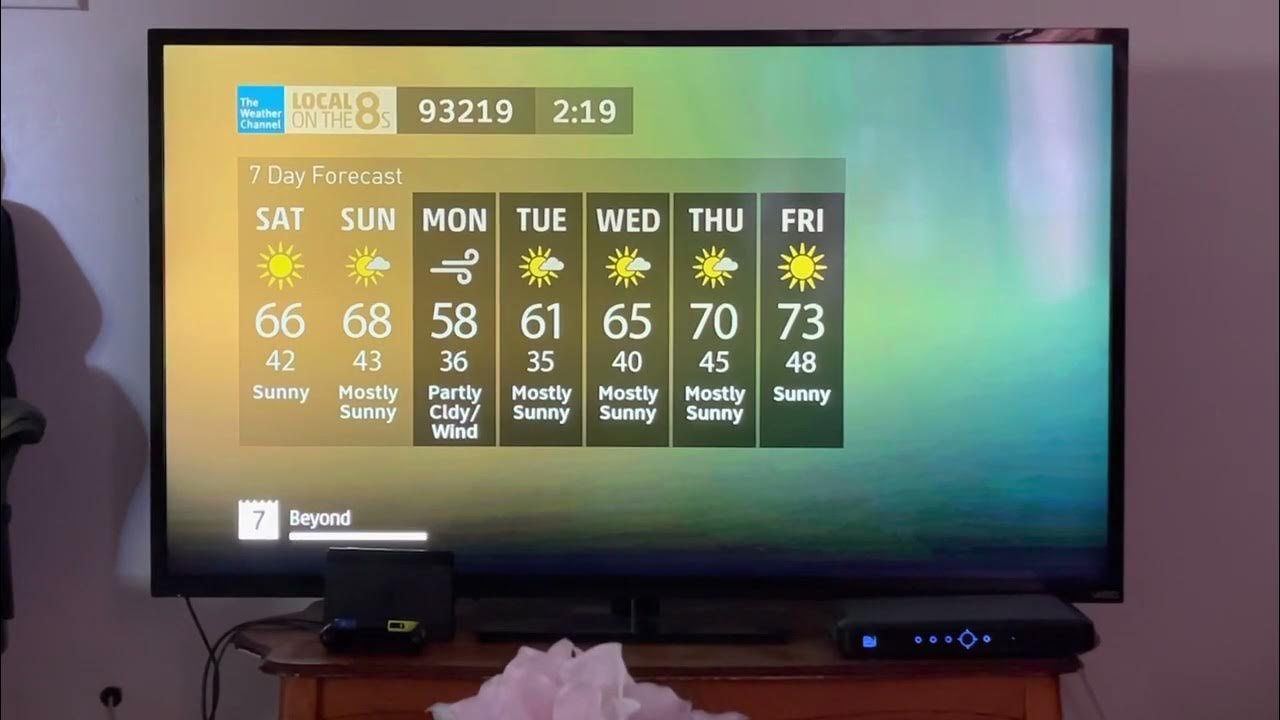 DIRECTV TWC Local on the 8s with TWC Storm Alert (April 1, 2023 2:18 PM) - YouTube
