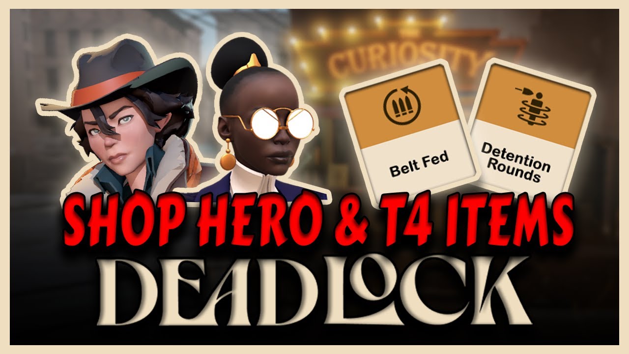 Shopkeeper Voicelines: Heroes Interactions & Tier 4 Item Purchases ...