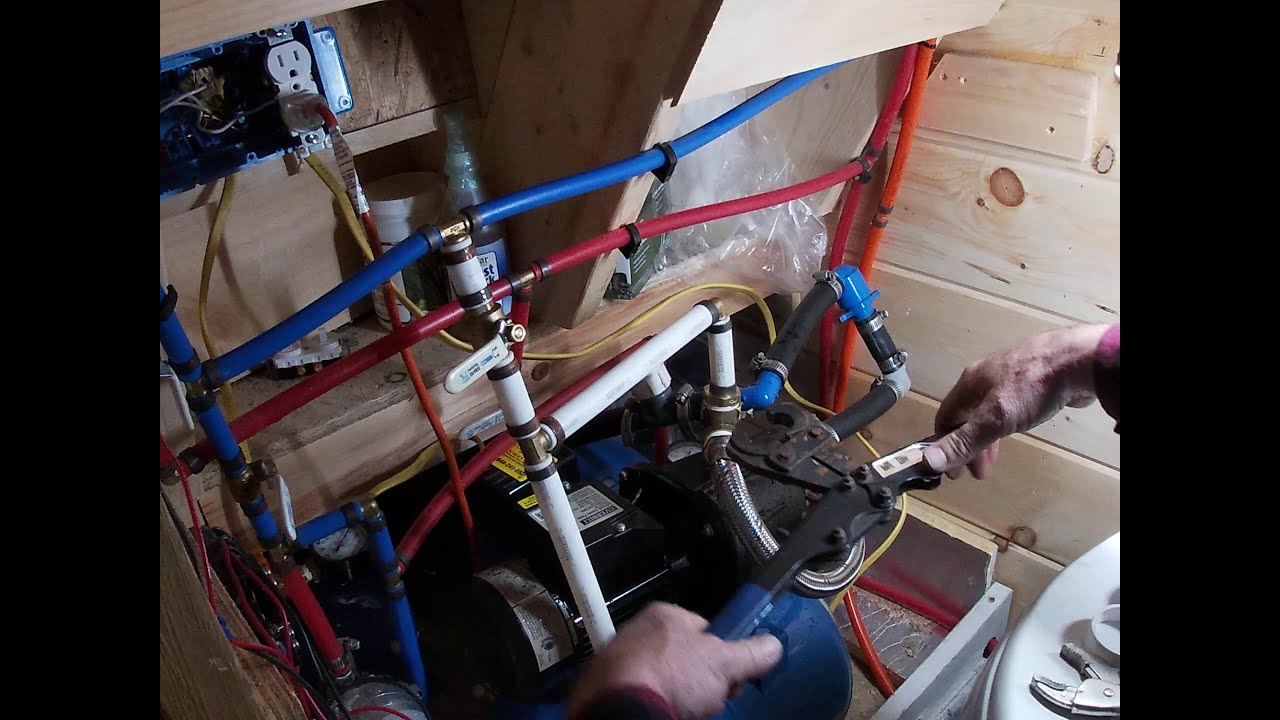 Off grid plumbing #3 - YouTube