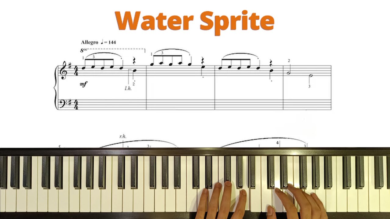 Water Sprite by Goodrich | Trinity Grade 1 Pieces | Latest Syllabus ...