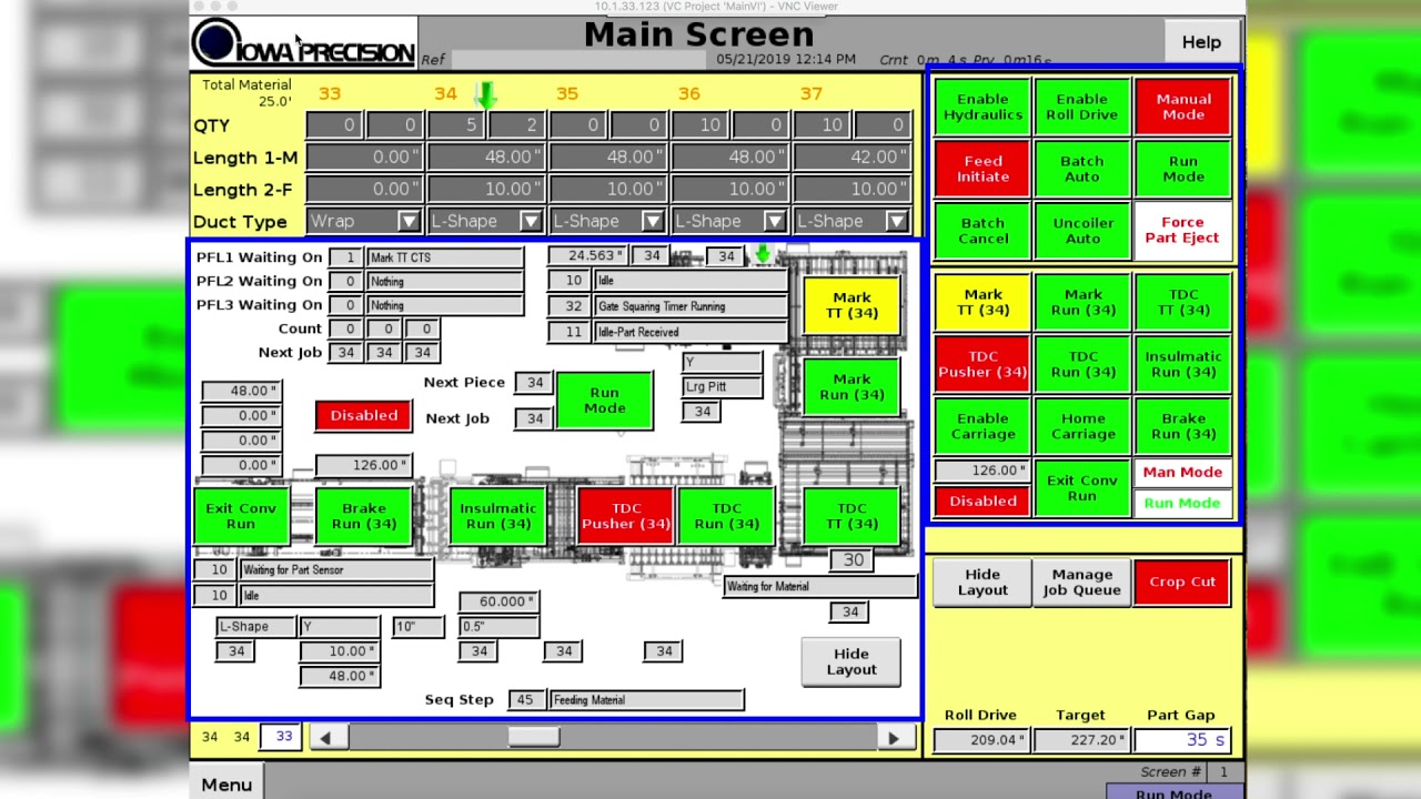 Layout Screen (1 Minute Video Walk Through) - YouTube
