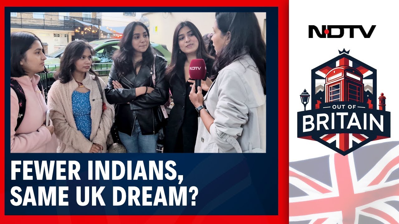 UK News | Why Fewer Indian Students Are Going To The UK - YouTube