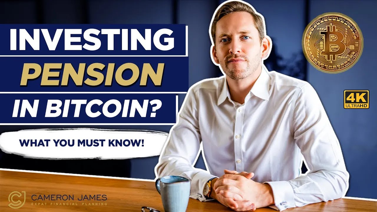 Can I Invest My Pension in Bitcoin? (Bitcoin Pension Fund UK) - YouTube
