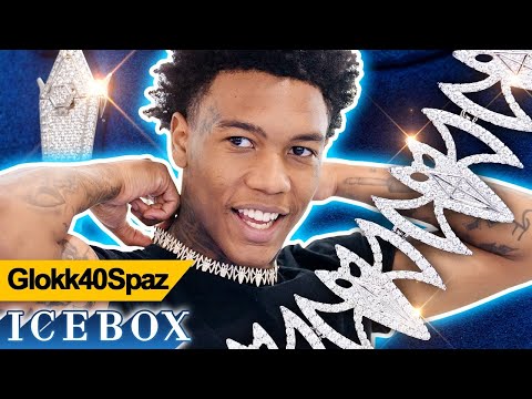 Glokk40Spaz Cashes out on INSANE Bat Chain!