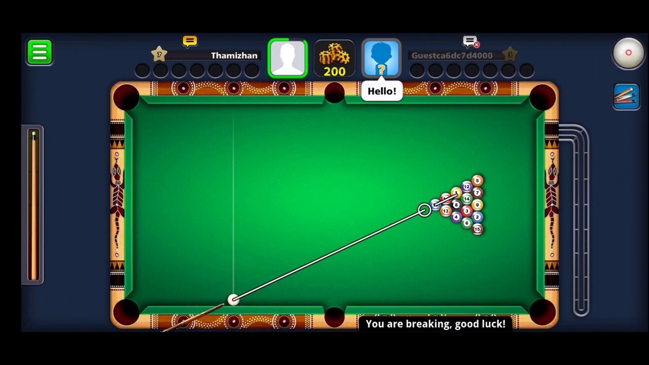 8 BALL POOL GAME ONLINE #2 - YouTube