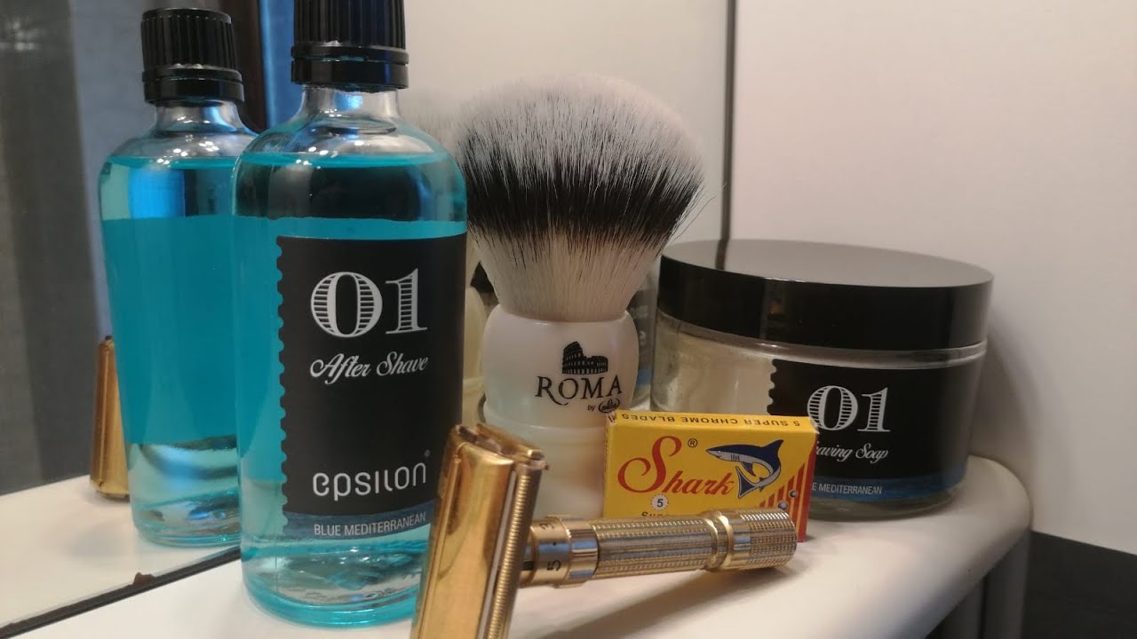 Floid blu? No! ma quasi! Epsilon Blue Mediterranean e Gillette ...
