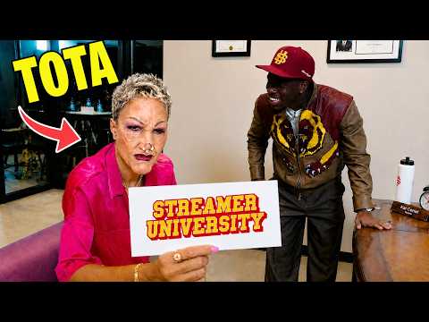 Tota CRASHES Streamer University Auditions!