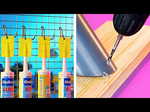 36 GARAGE HACKS and unique crafts by 5-minute crafts MEN